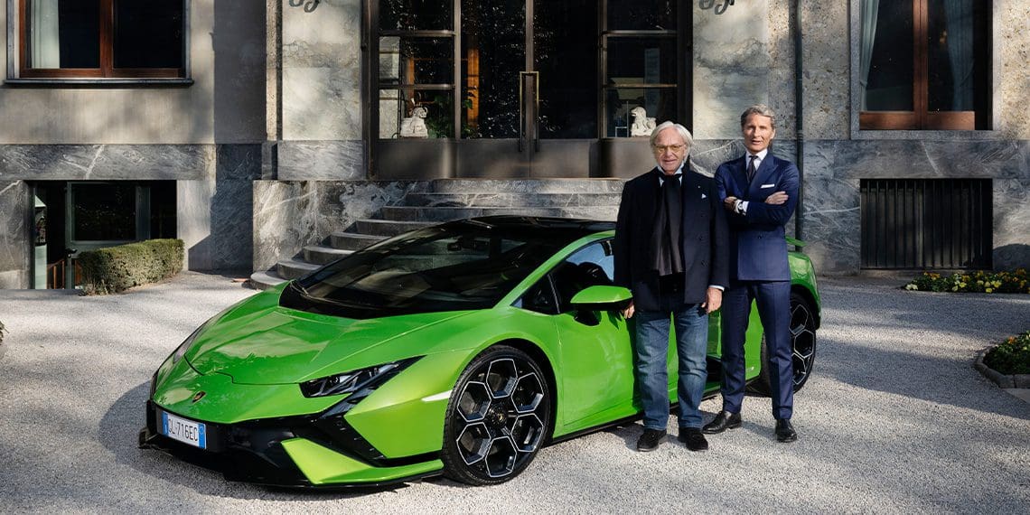 Lamborghini Partners With TOD'S On A New Luxury Lifestyle Collection ...
