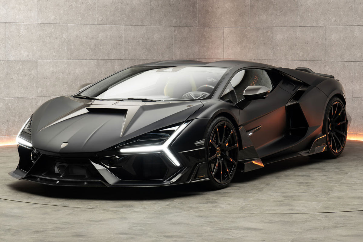 Mansory Unveils New 'Initiate' Custom Lamborghini Revuelto – duPont ...
