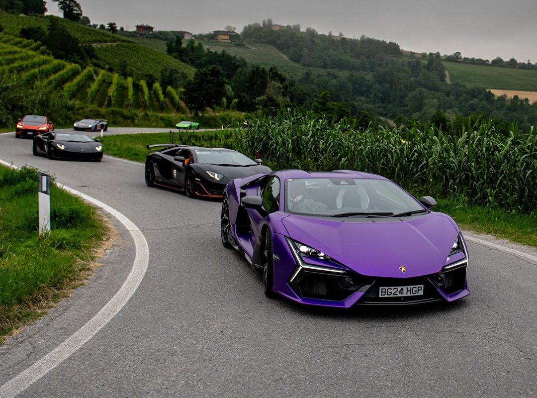 Lamborghini Organizes A Scenic 3-Day Italian Driving Tour For Its Supe ...