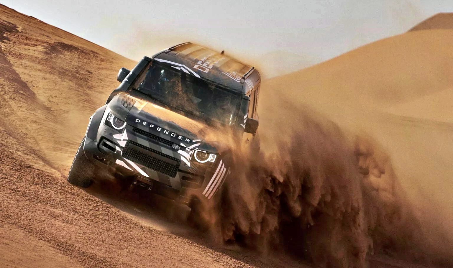 Land Rover Set For Rally-Raid Racing Comeback With Defender D7X-R In 2 ...