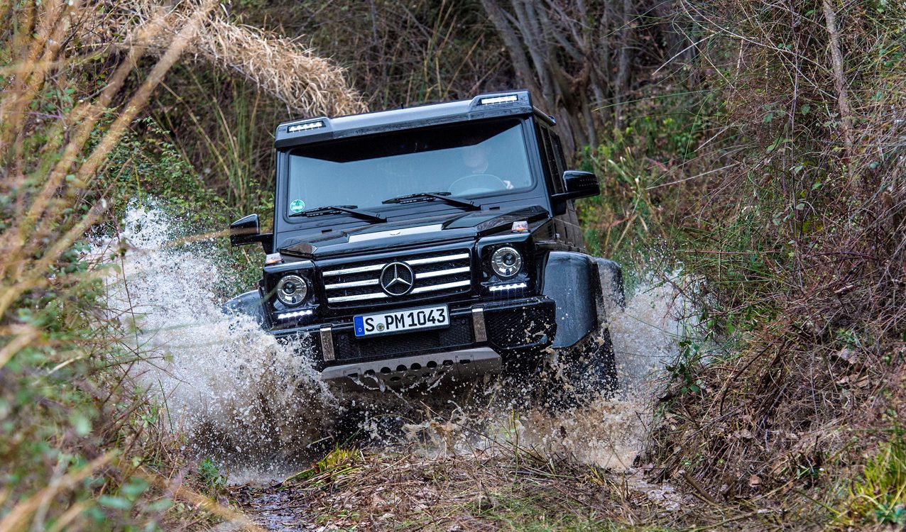 Mercedes-Benz G500 4x4² Production To End – duPont REGISTRY News