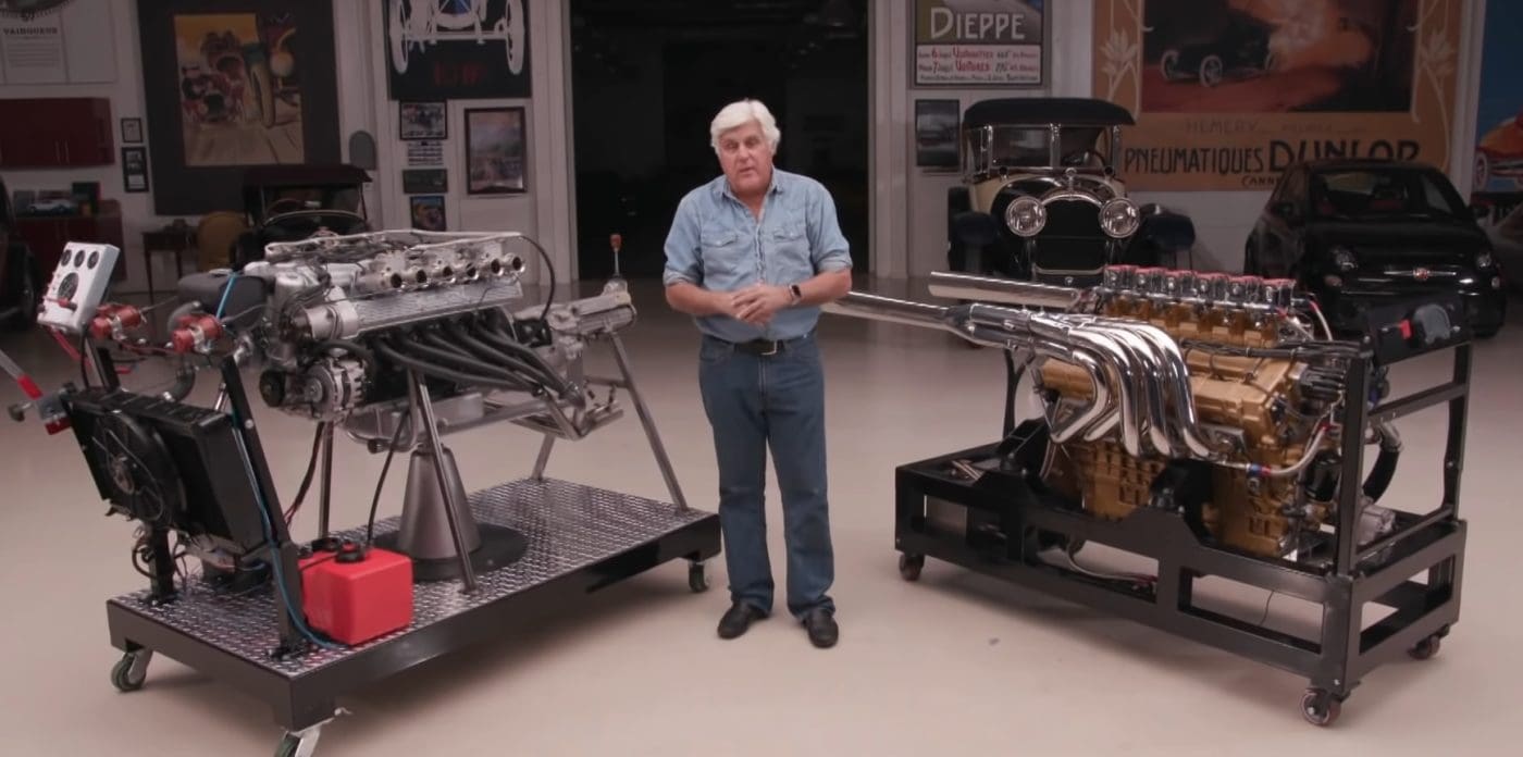 Hear the Loud Lamborghini 350 GT V12 Engine on Jay Leno's Garage ...