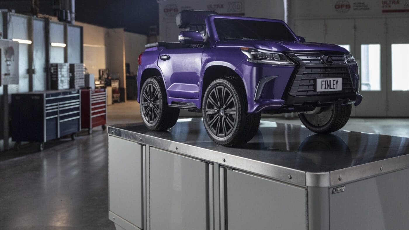 Mini Lexus Made for a Special Driver – duPont REGISTRY Group