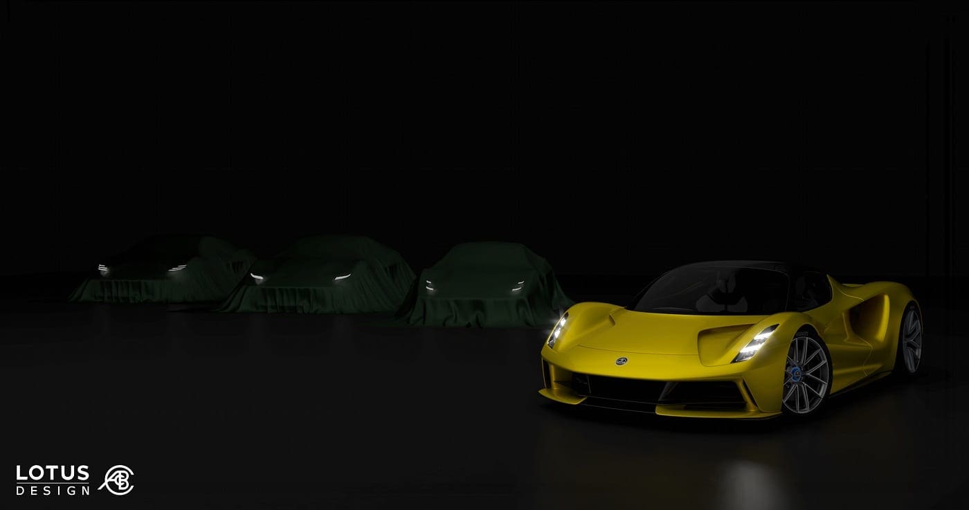 Lotus Announces New Lineup – duPont REGISTRY News