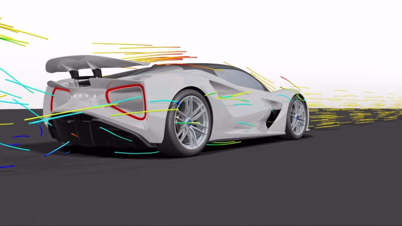 Lotus Evija Aerodynamic Secrets Revealed – duPont REGISTRY Group