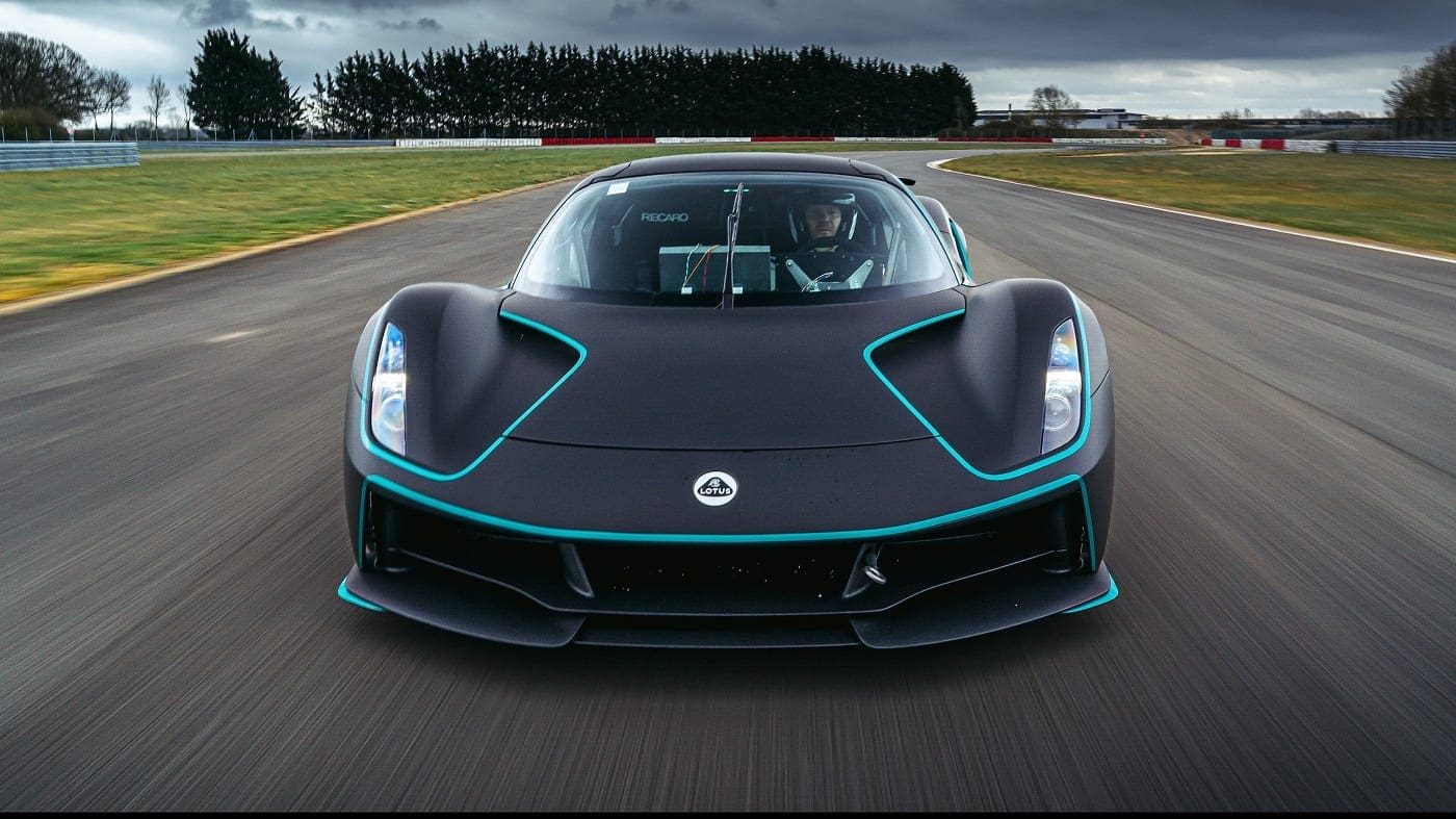 Lotus Evija Earns Top Honors in Top Gear Electric Awards – duPont ...