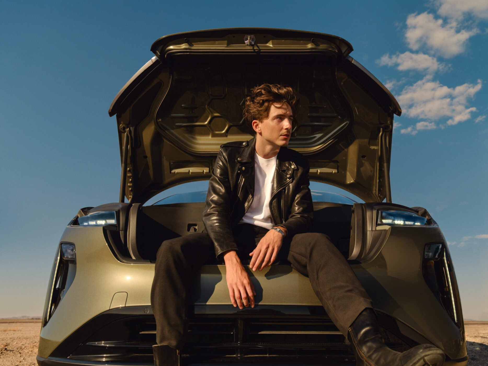 Timothée Chalamet Joins Lucid Motors As Its First-Ever Global Brand Am ...