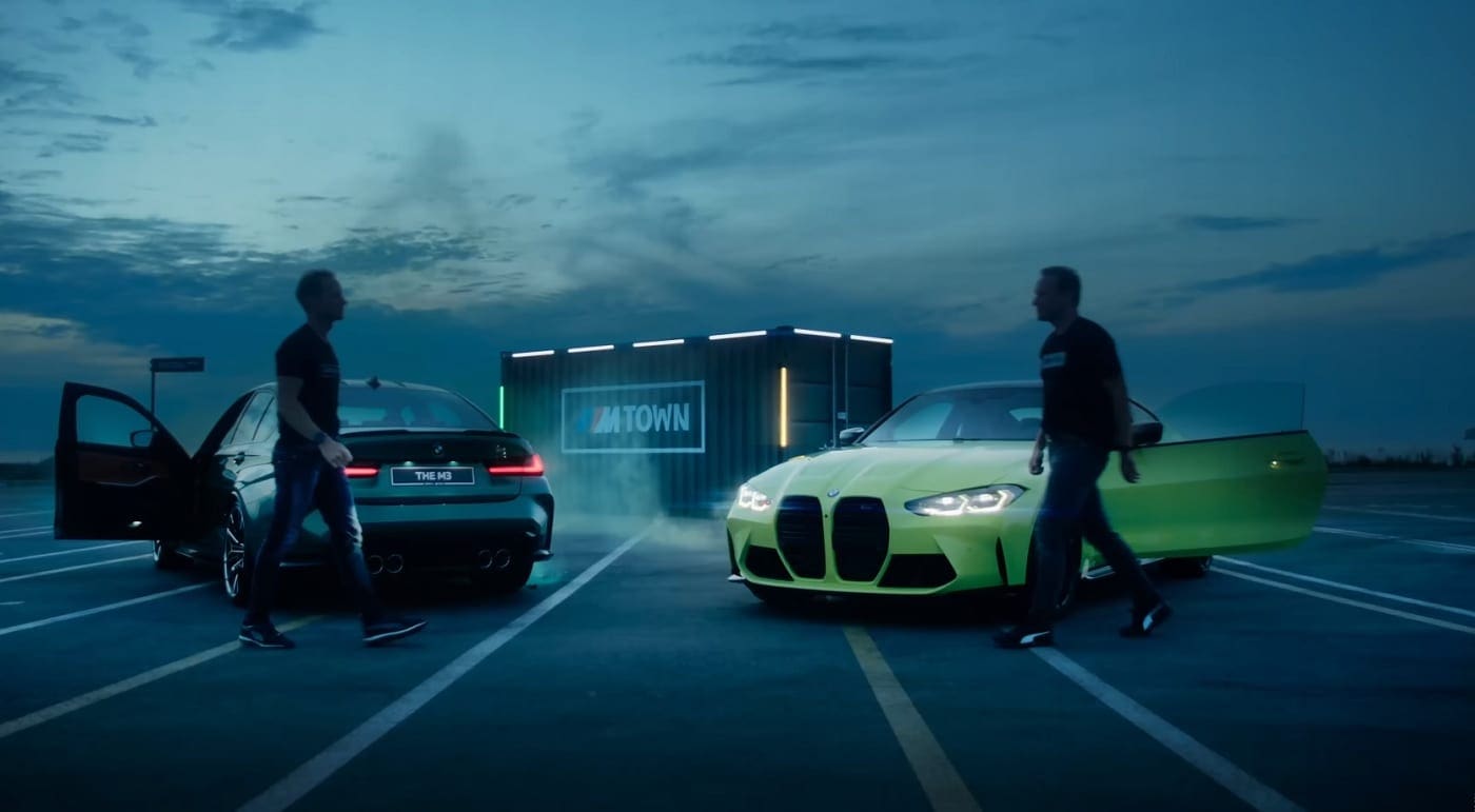 2021 BMW M4 Competition Coupe vs. M3 Sedan – duPont REGISTRY News