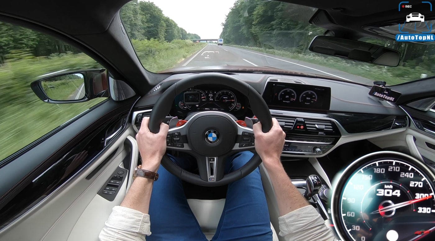 2018 BMW M5 Top Speed on the Autobahn – duPont REGISTRY News