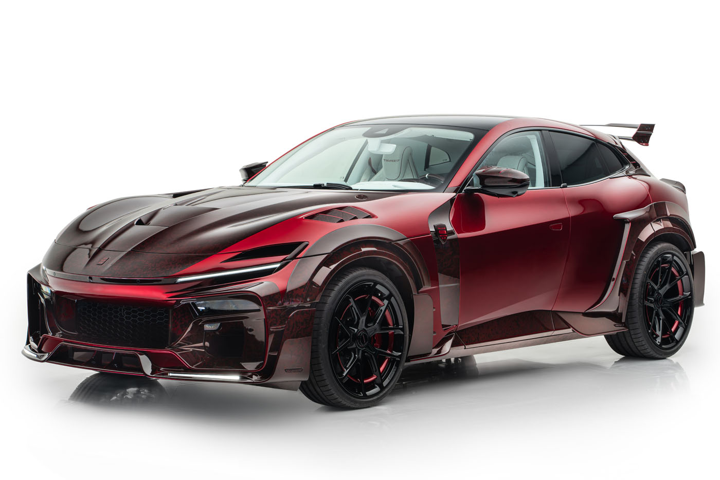 Mansory Unveils New "Pugnator" Custom Ferrari Purosangue – duPont ...