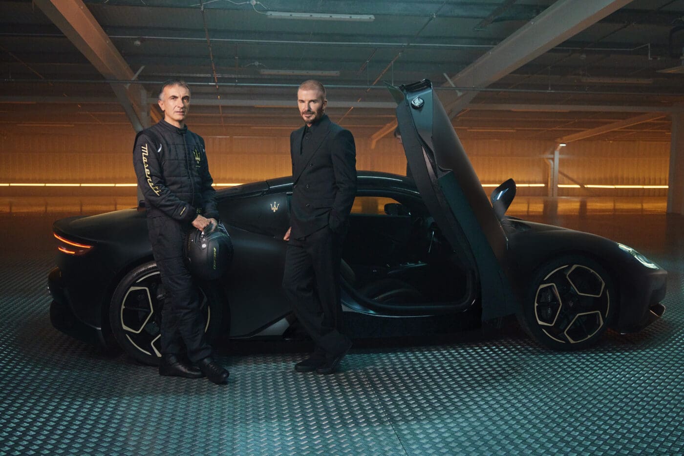 Maserati Debuts The New MC20 Notte With David Beckham, Limited To Only ...
