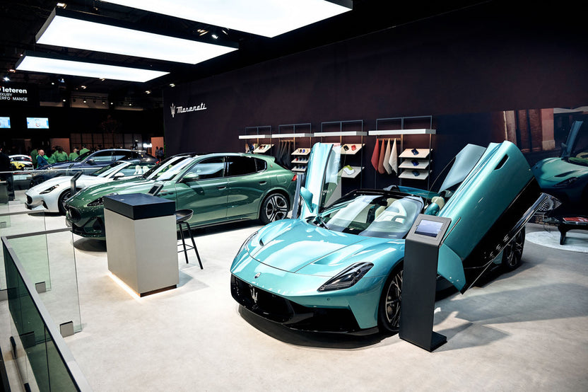 Maserati Brings Supercars, EVs & More To 2026 Brussels Motor Show ...