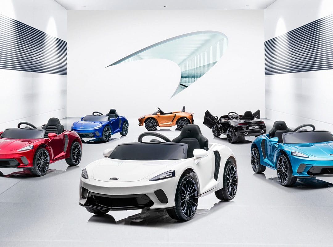 The New McLaren GT Ride-On: The Talk of the Playground – duPont ...