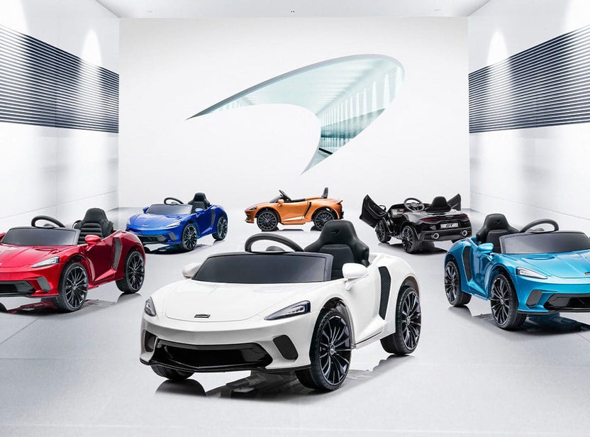 The New McLaren GT Ride-On: The Talk of the Playground – duPont ...
