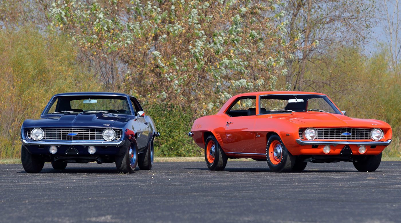A Pair of 1969 Camaro ZL1s Heading To Auction – duPont REGISTRY News