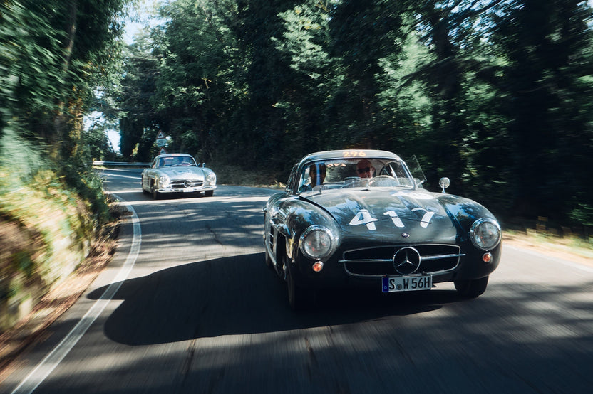 Rétromobile 2026 to Spotlight Mercedes-Benz Classic’s 1000 Miglia Prog ...