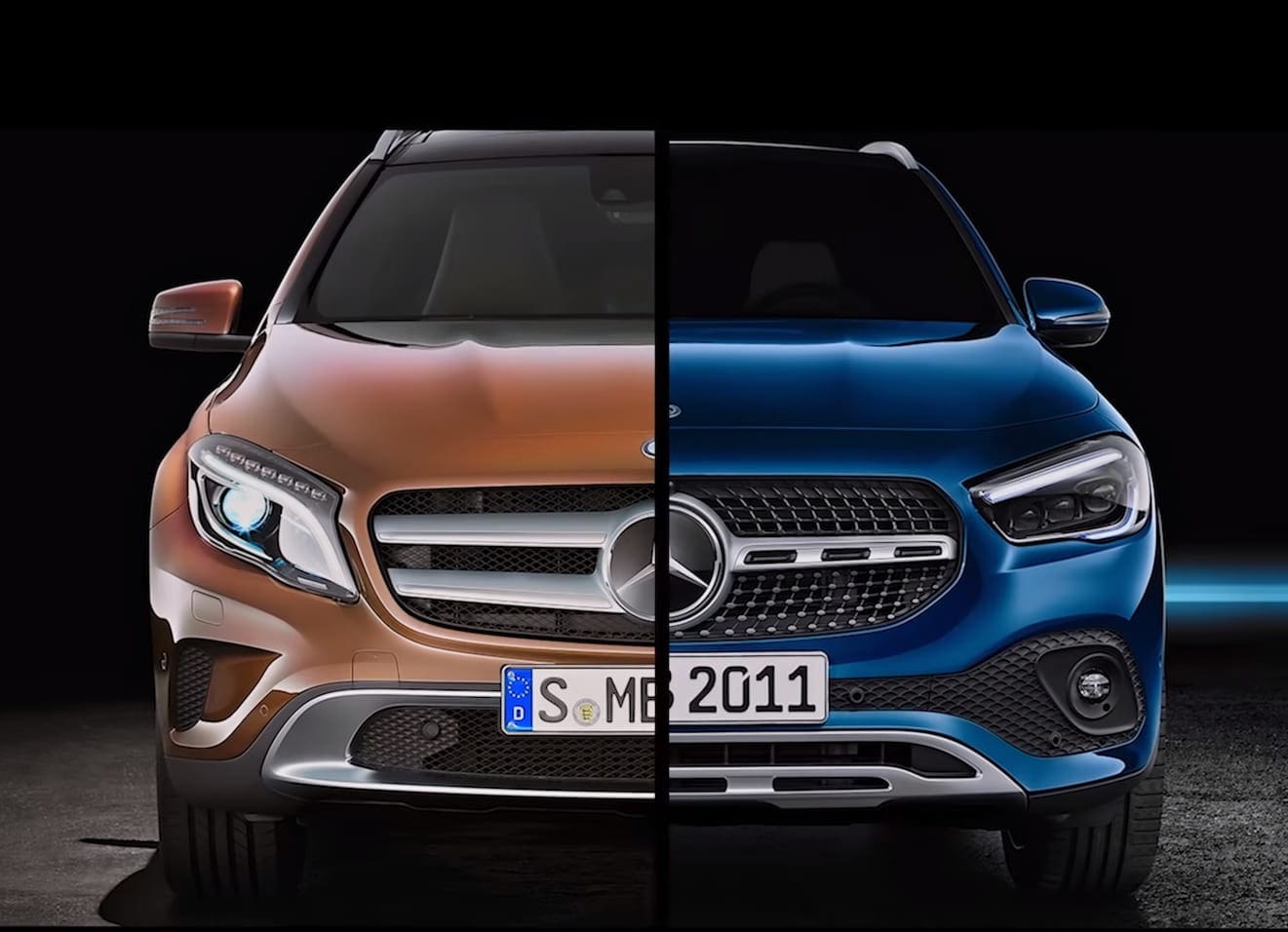2020 Mercedes-Benz GLA: Old vs New – duPont REGISTRY News