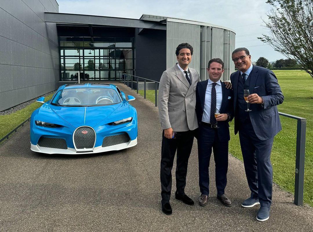 See Jacob & Co.'s New Bugatti Chiron Super Sport Delivery – duPont ...