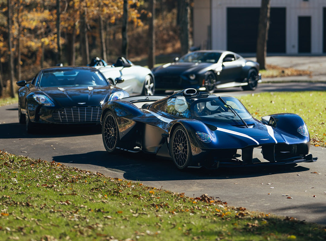 This Aston Martin Collection Is What Dreams (and V12s) Are Made Of ...