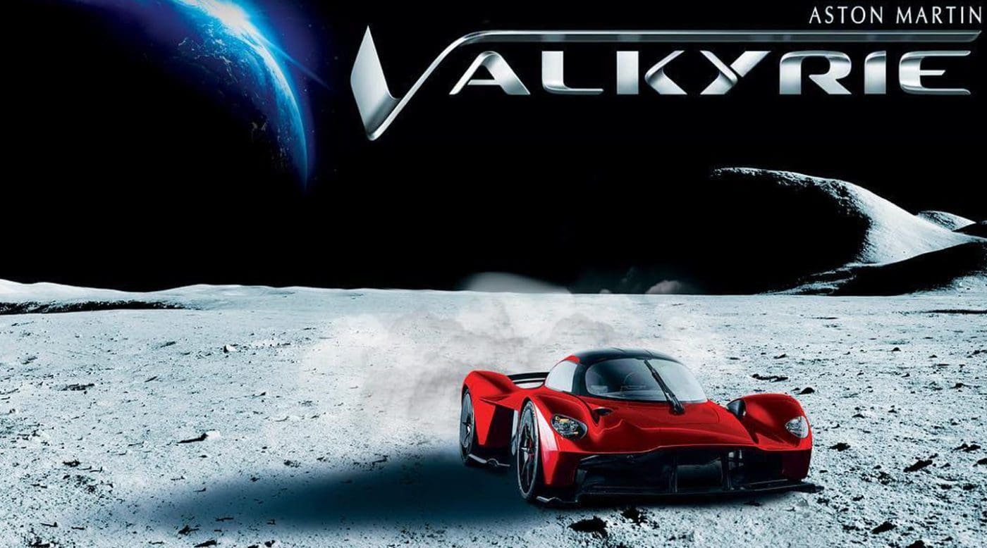 Aston Martin Valkyrie With Moon Dust Paint Is 1 of 1 – duPont REGISTRY News