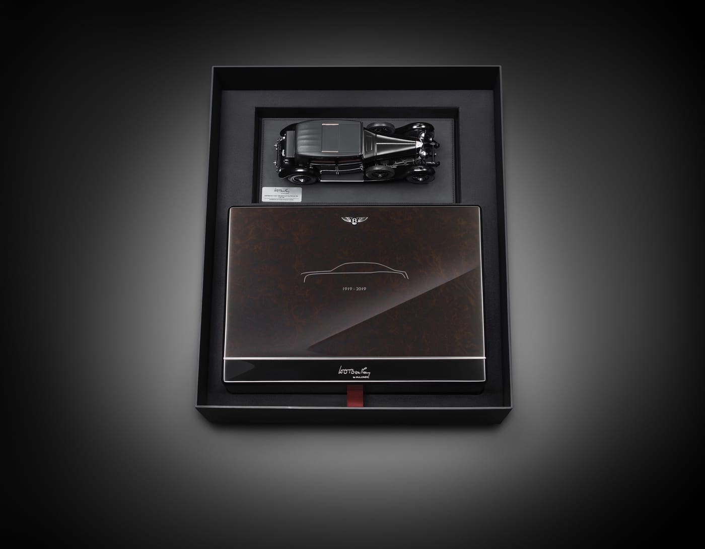 Bentley Mulsanne W.O. Edition Owners Get a Very Special Key – duPont ...
