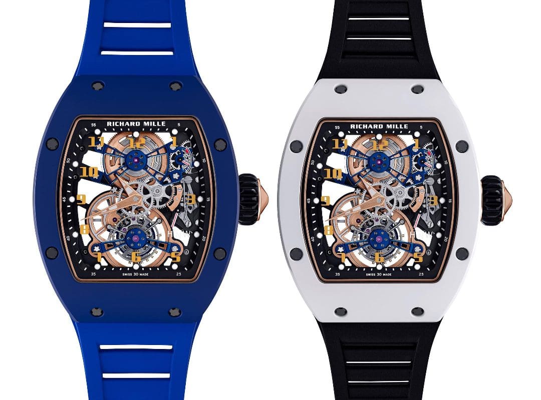 Richard Mille Introduces Two New RM 17-02 Tourbillon Models – duPont ...
