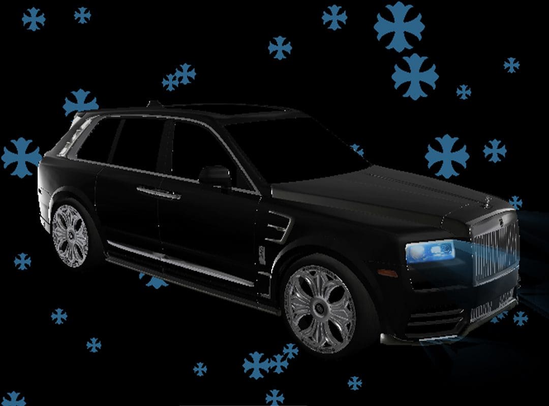 Check Out Drake's 1/1 Rolls-Royce Cullinan By Chrome Hearts x Mansory ...