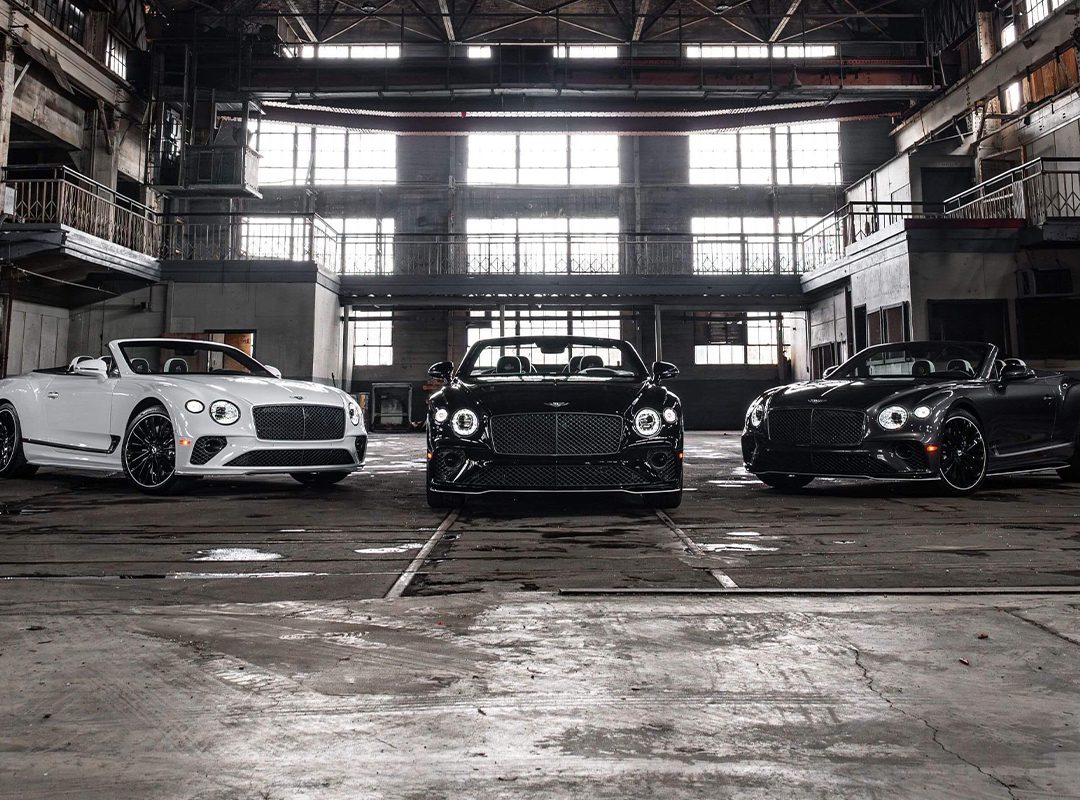 Discover O'Gara Coach x Bentley Beverly Hills' Exclusive Film Noir Col ...