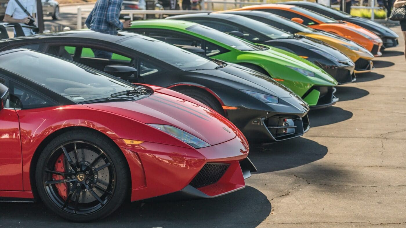 O'Gara Unleashes a Lamborghini Takeover of Westlake Village – duPont ...