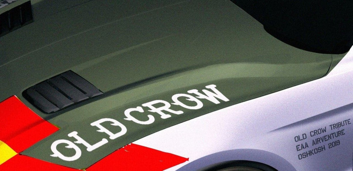 Ford & Roush Unveil "Old Crow" P-51 Inspired Mustang – duPont REGISTRY News