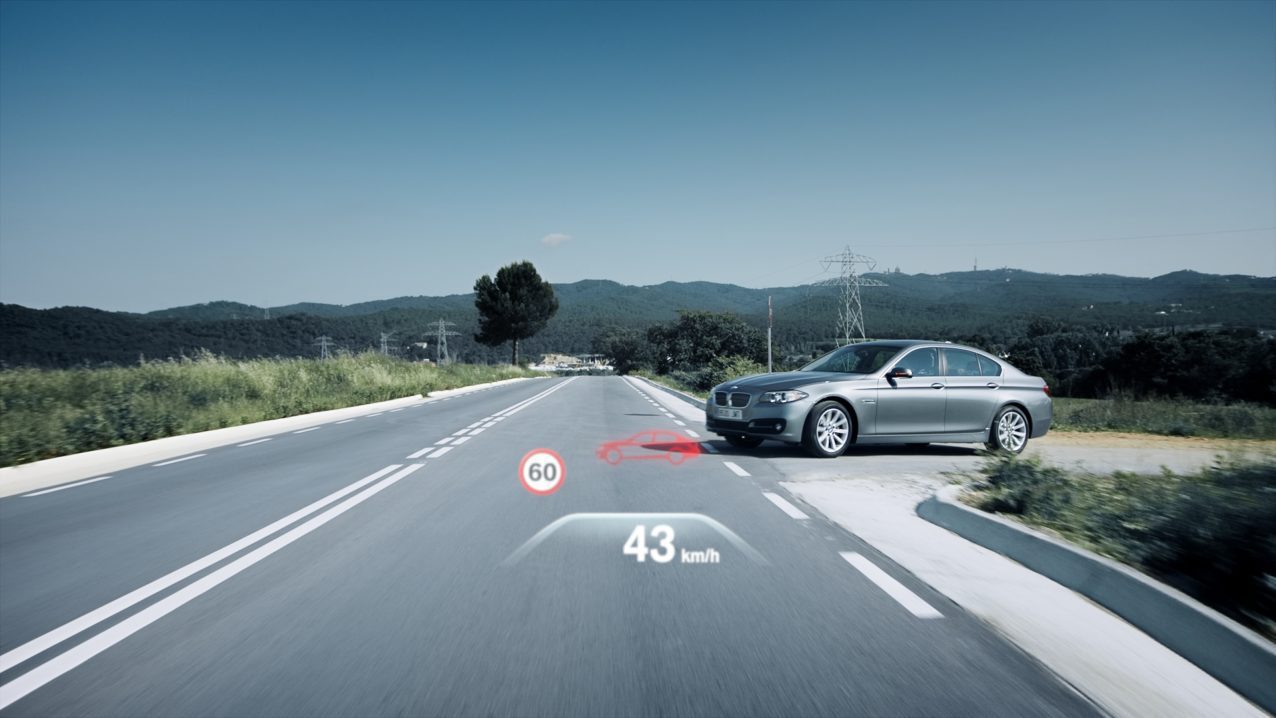 New BMW 5 Series Equipped with Automated Driving Features – duPont ...