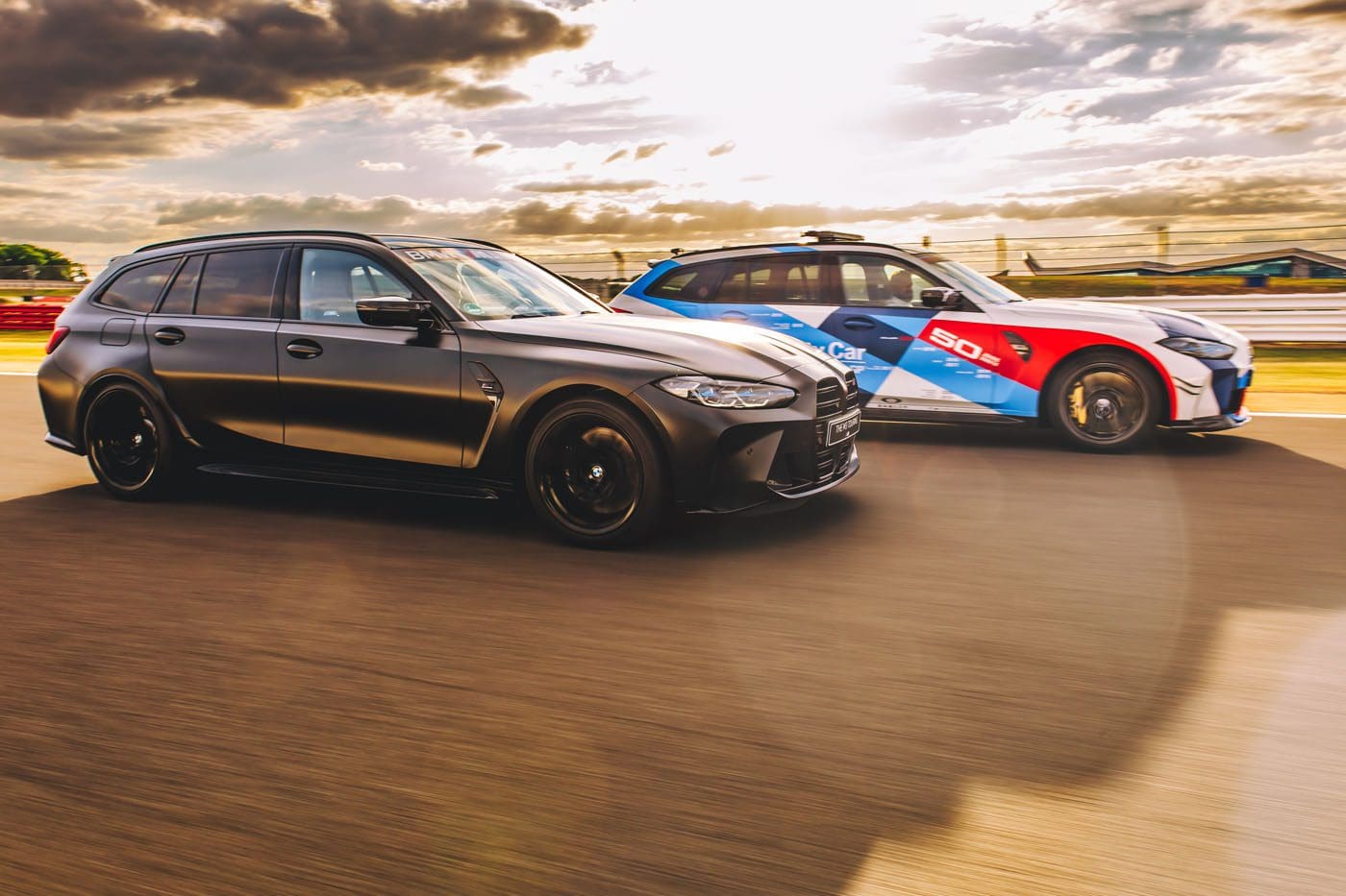 The 20th MotoGP BMW M Award Is The First BMW M3 Competition Touring Wi ...
