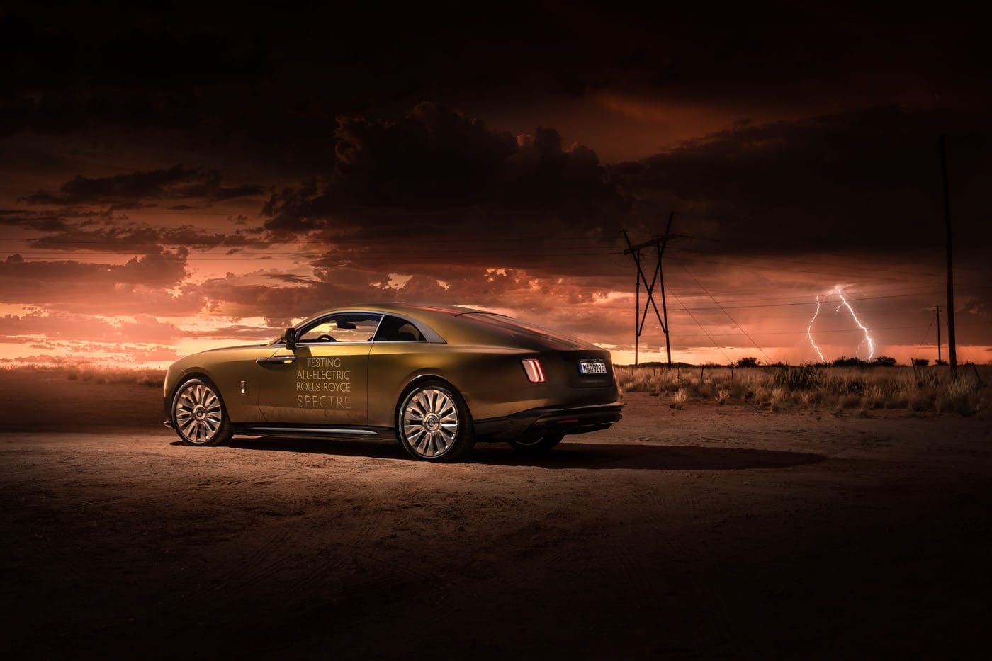 The New Rolls-Royce Spectre Has Covered 1.2 Million Testing Miles ...