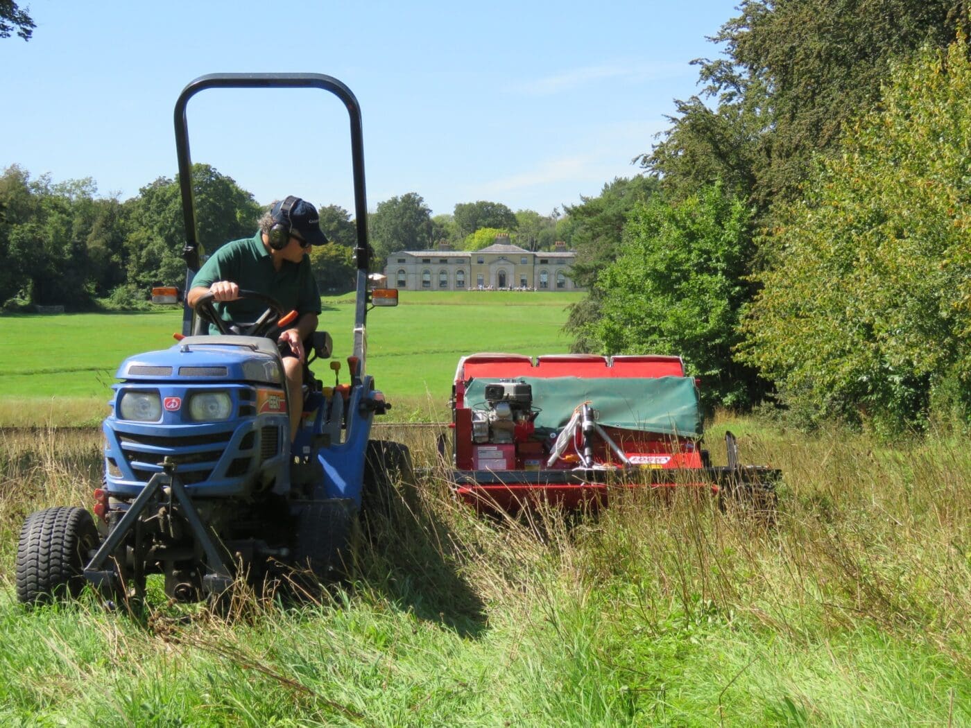 Rolls-Royce And Goodwood Reveal Wild Seed Harvester for Biodiversity ...