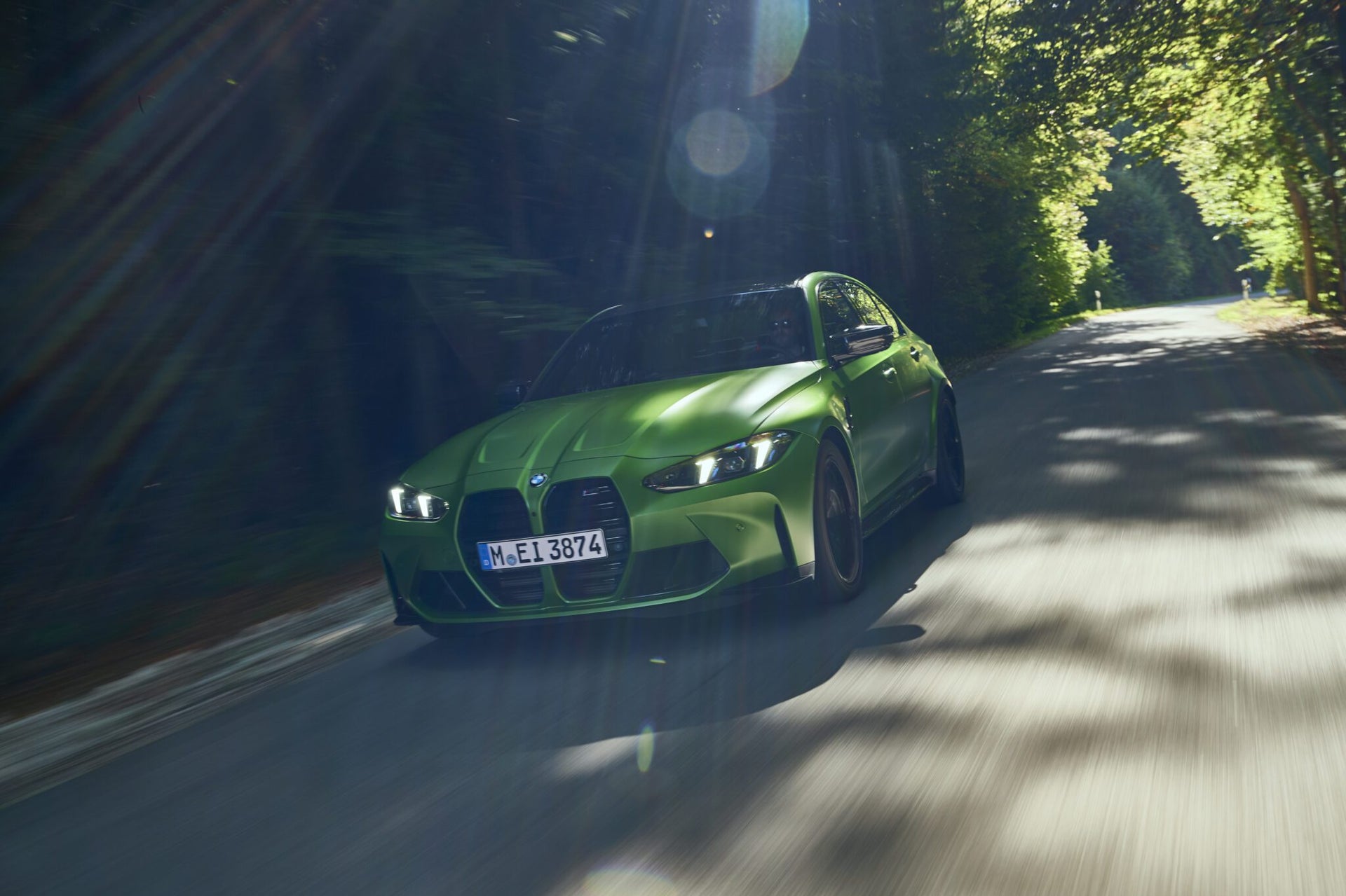 BMW USA Debuts The New 2025 BMW M3 With New Looks And More Performance ...
