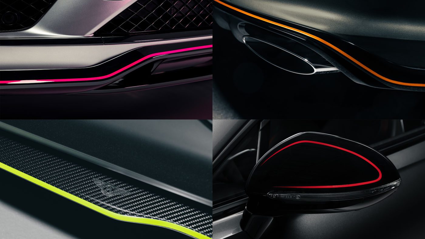 Bentley Mulliner Adds New Accent Colors For Continental GT/GTC – duPont ...