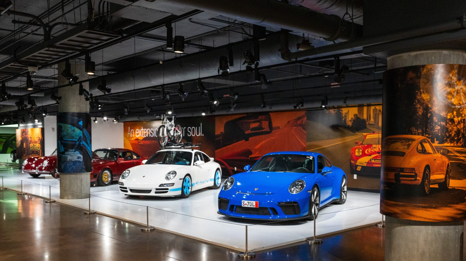 Porsche Experience Center Atlanta Opens A New Exhibit With An Ultra-Ex ...