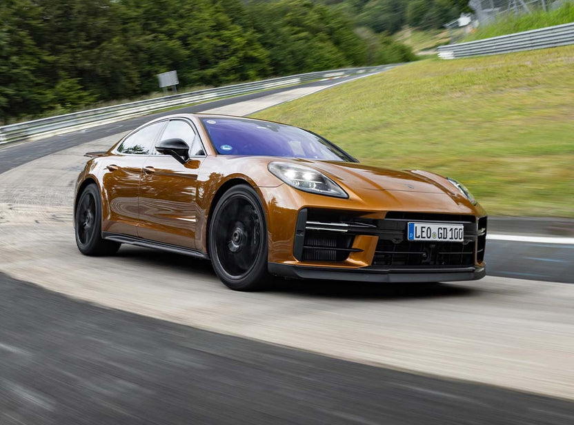 Porsche's New Panamera Sets A Record Lap Time On The Nürburgring With ...
