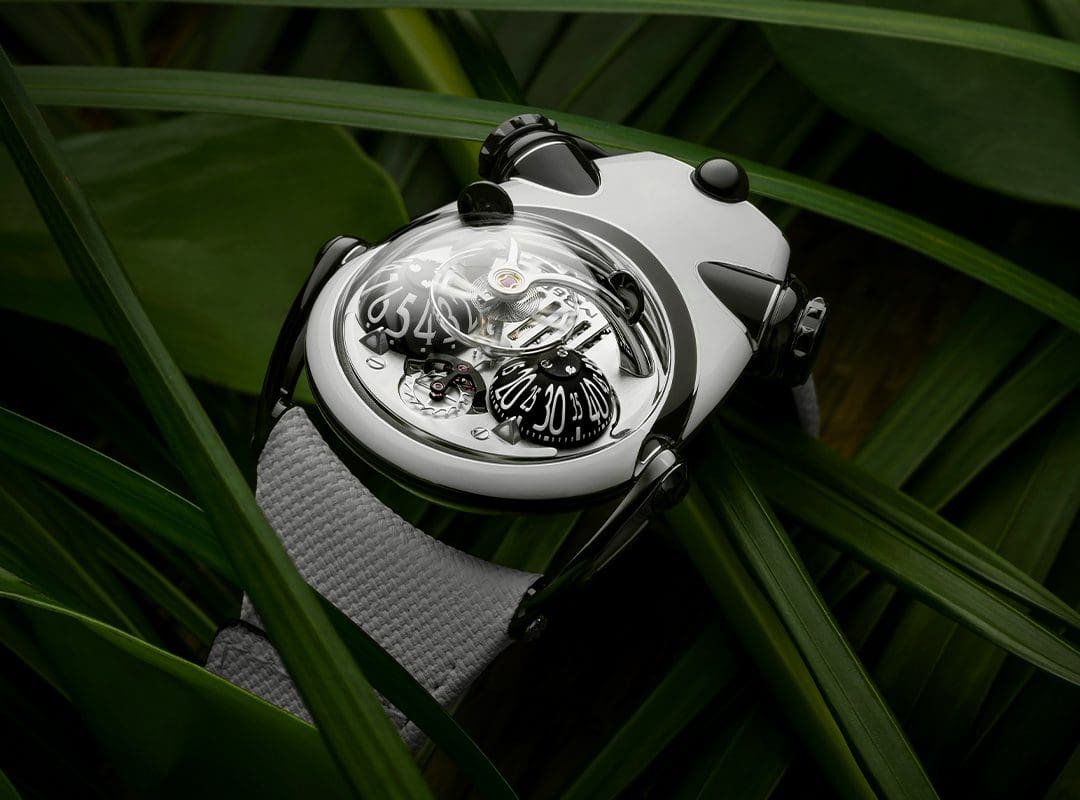 MB&F Unveils The New HM10 'Panda' To Benefit The Only Watch Auction ...