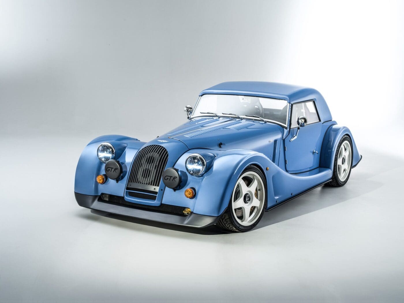First Morgan Plus 8 GTR Complete, Most Powerful Car in Company's Histo ...