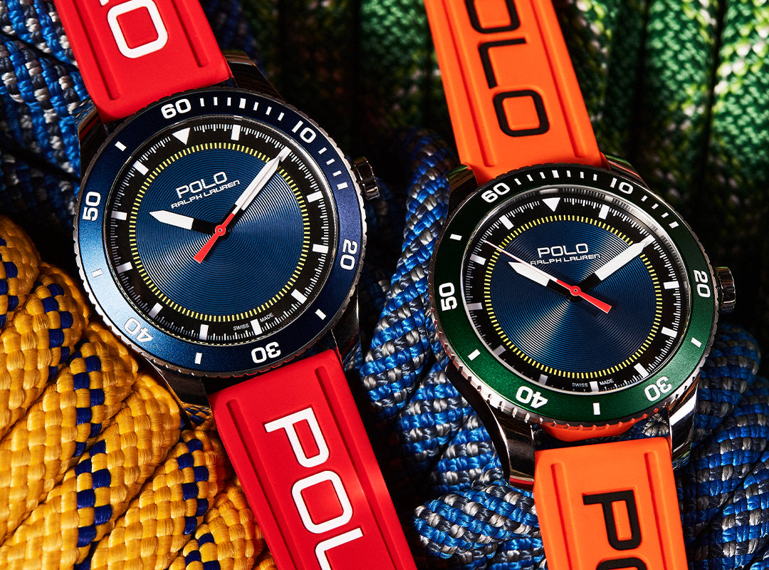 How To Buy: Ralph Lauren's New Polo Watch Collection – duPont REGISTRY News