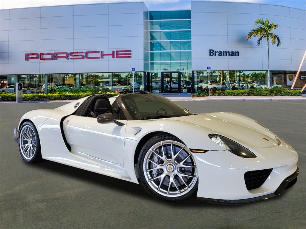 Porsche 918 Weissach for Sale at Braman Porsche – duPont REGISTRY News