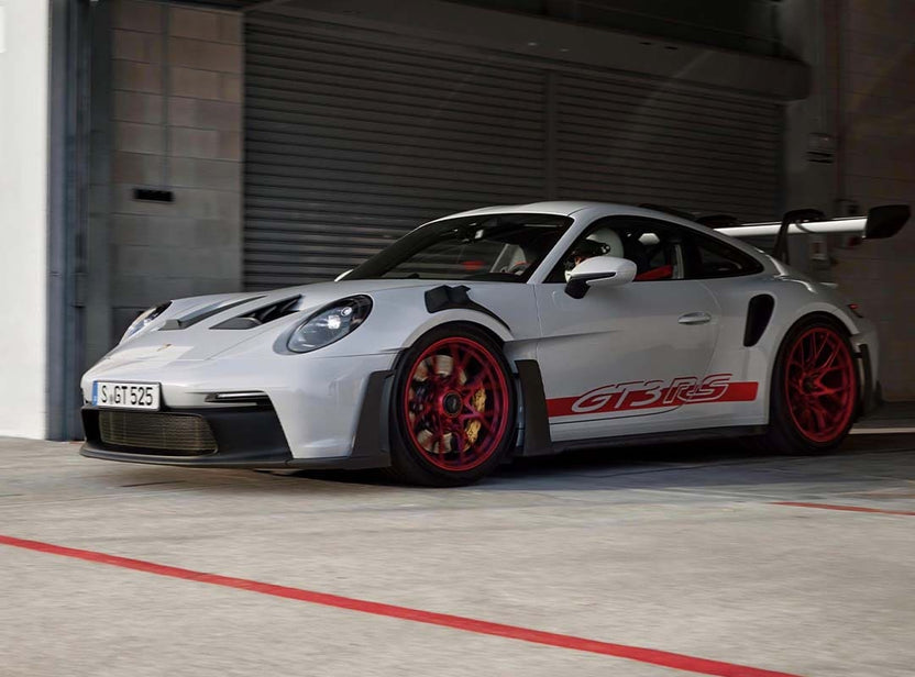 The GearBox: Porsche GT3 RS Performance Style – duPont REGISTRY News