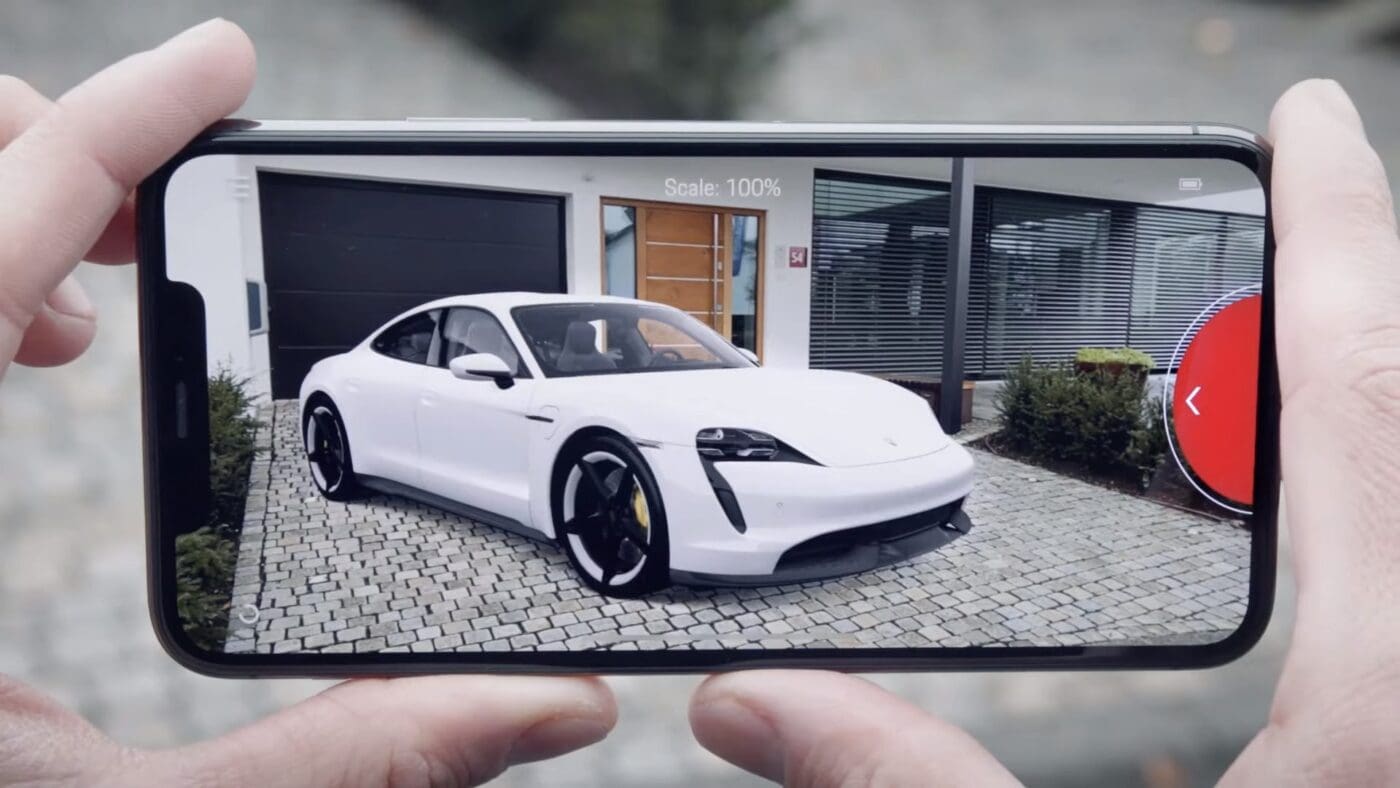 Porsche AR Visualizer Puts Your Dream Car in Your Driveway – duPont ...