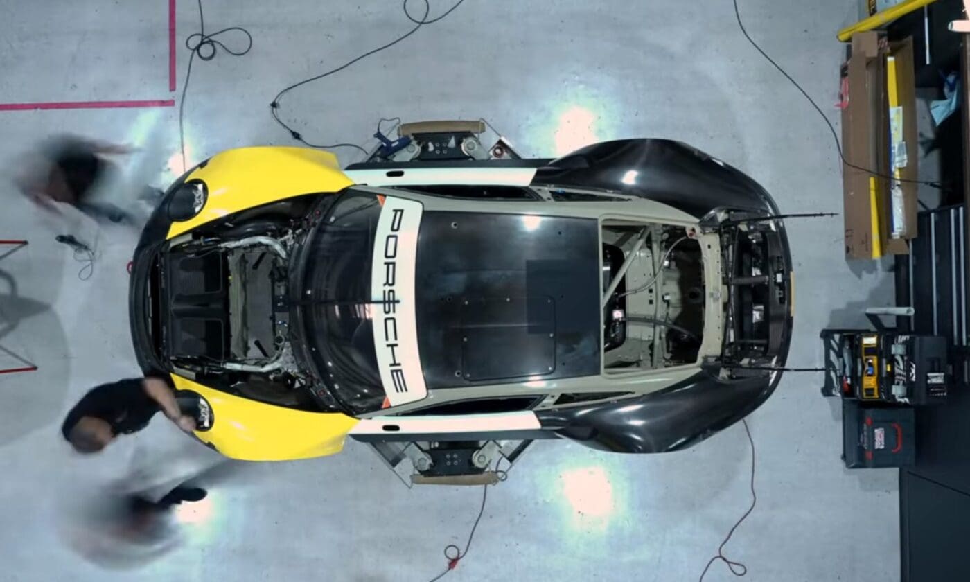 2022 Porsche 911 RSR Wrapped By Porsche Racing Experience – duPont ...