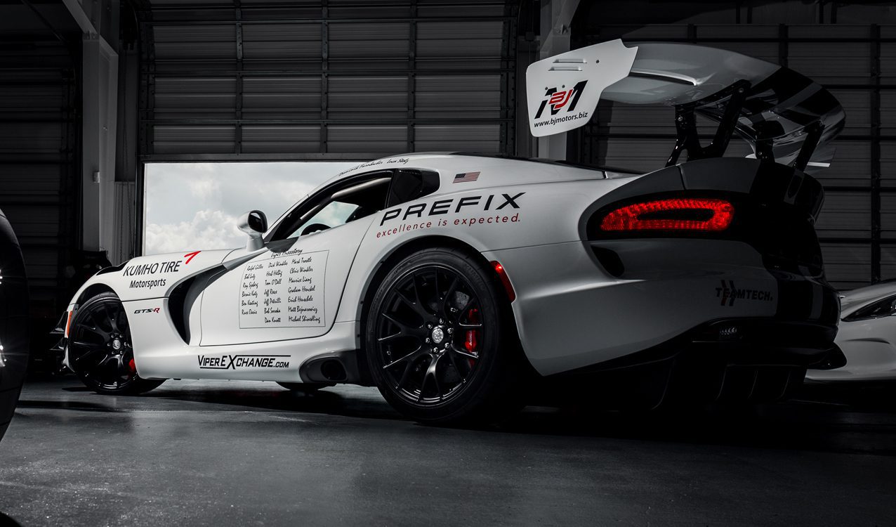 Viper ACR Heading To The 'Ring – duPont REGISTRY News