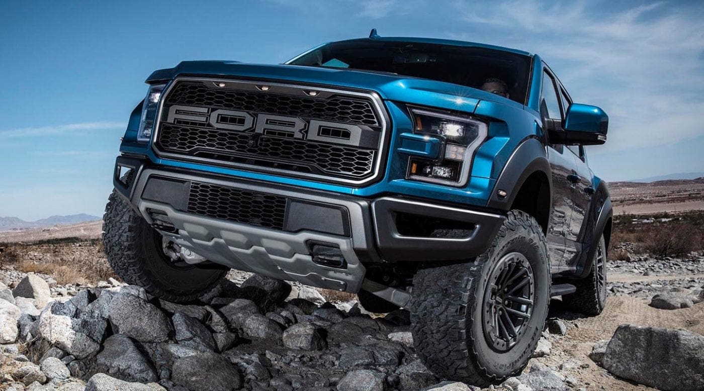 2019 Ford Raptor Gets Off-Road Cruise Control – duPont REGISTRY News