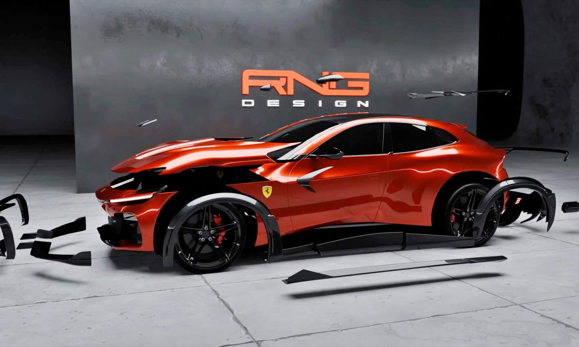 How RNG Design's Limited-Run Body Kit Seamlessly Integrates With The F ...