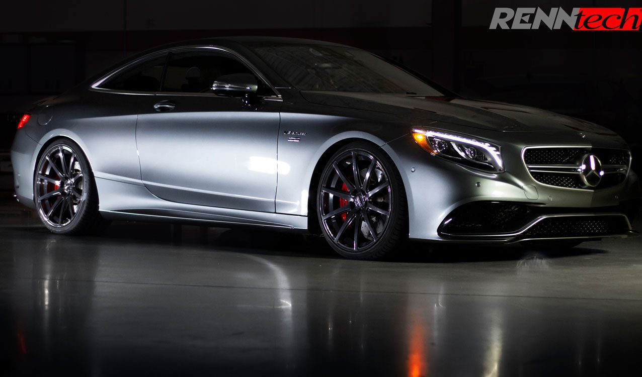 RENNtech Lowering Kit For Mercedes-Benz S-Class – duPont REGISTRY News