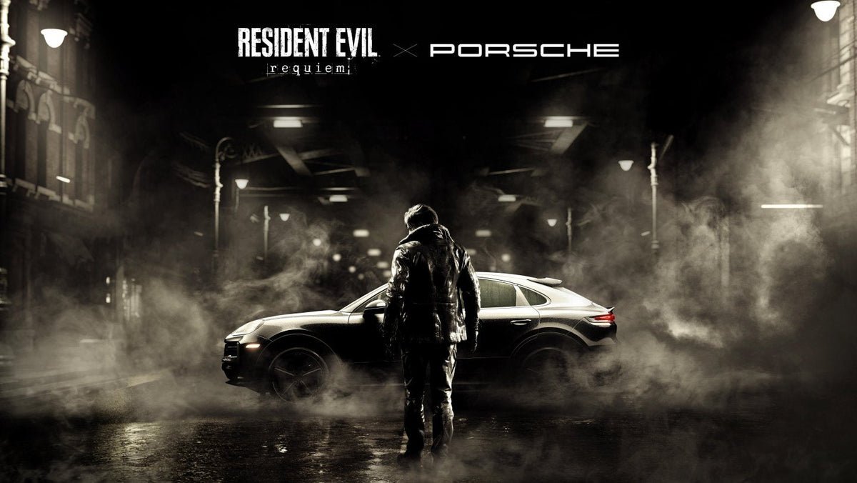 Porsche and Capcom Reveal Cayenne Turbo GT for Resident Evil Requiem ...